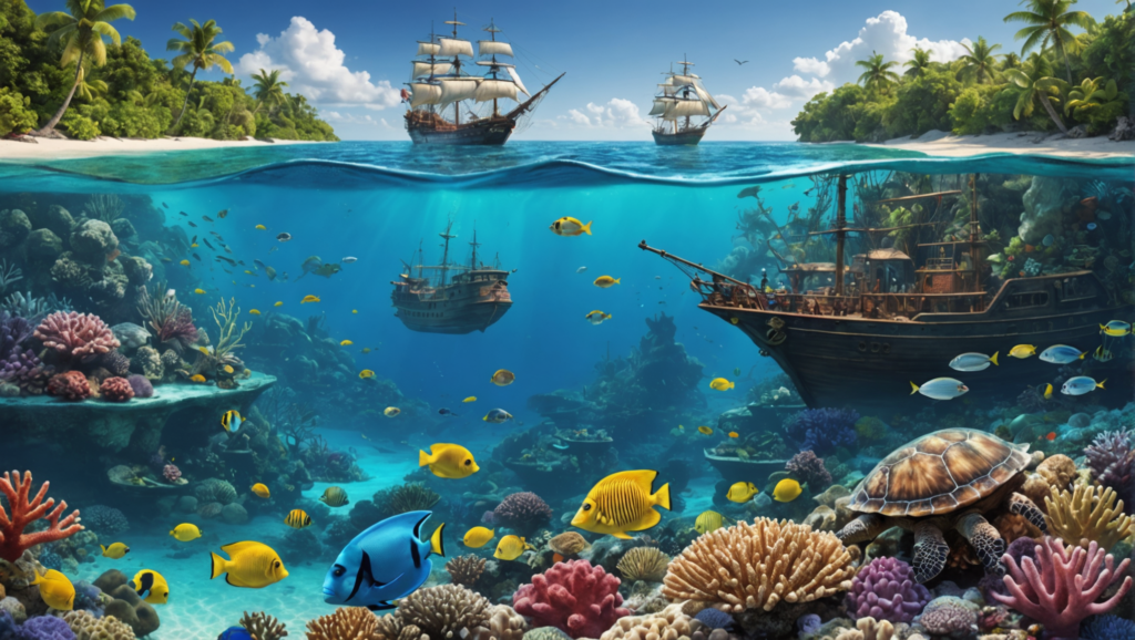 Découverte de la mer des Caraïbes : histoire et biodiversité - Caraibes ...